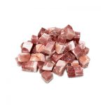 Pork Pigue Skin-on Boneless Menudo Cut (1kg) | LaMeats! by Sunpride